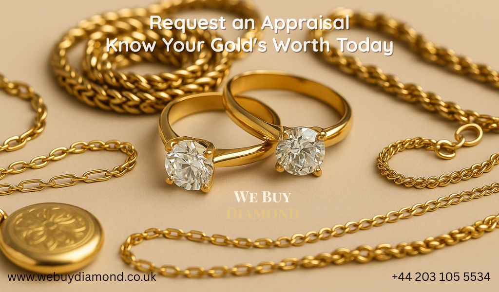 Get A Free Gold Valuation In London – Know Your Gold's Worth Today