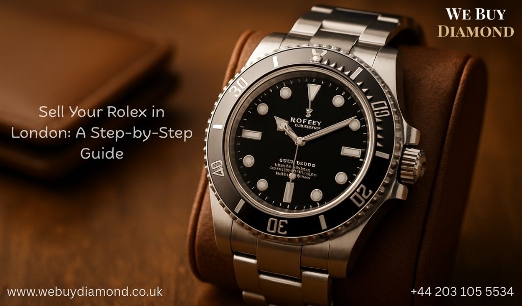 Sell Your Rolex In London – Fast, Secure & Hassle-Free