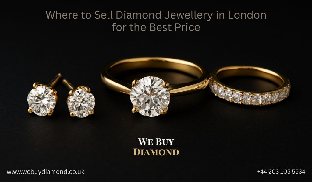 Sell Diamond Jewellery In London For The Best Price