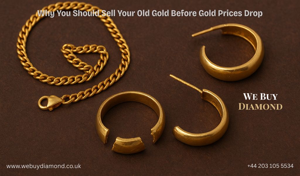 Sell Broken Or Damaged Gold Jewellery In London For Cash