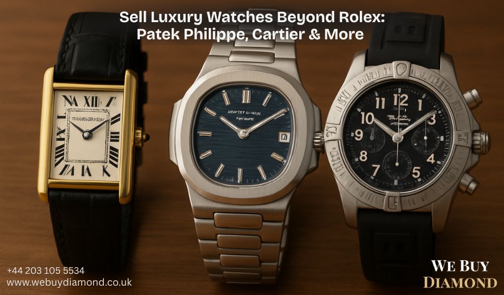 Sell Luxury Watches In London | Patek Philippe, Cartier & More