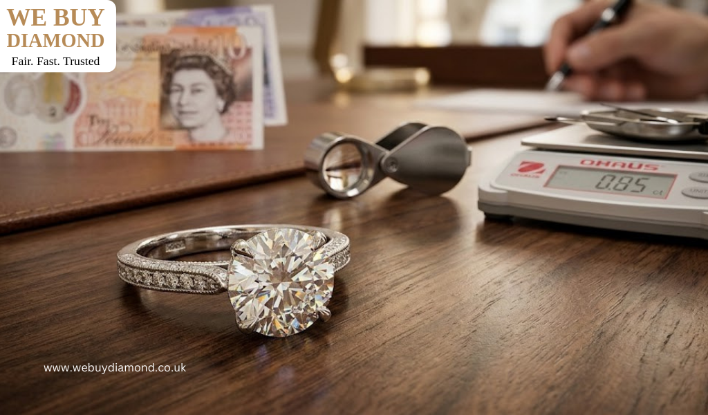 What Factors Determine The Resale Value Of A Diamond Engagement Ring?